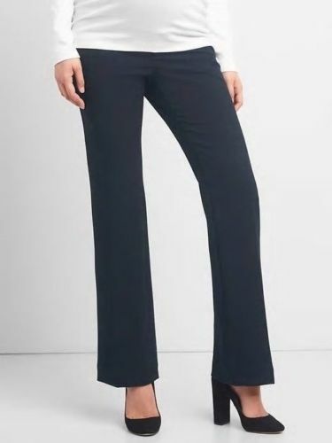 NWT** GAP Maternity Modern Baby Boot Pants**Black**Size: 2***333052 | eBay