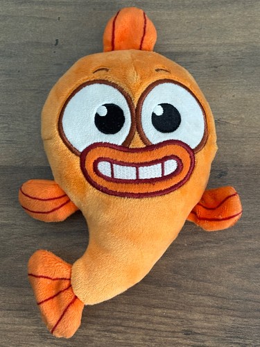 WowWee Pinkfong BABY SHARK Fish 8" Plush Toy WILLIAM FIN Friend ...