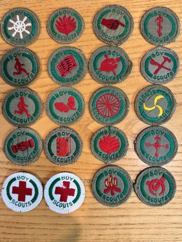 1960 British/UK Commonwealth Boy Scout Khkai Proficiency Badges | eBay UK