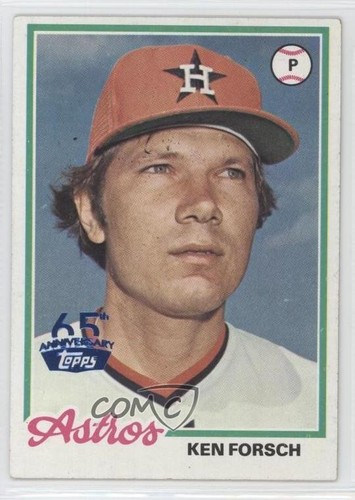 2016 Topps 65th Anniversary Buybacks Rare Blue Ken Forsch #1978-181 | eBay