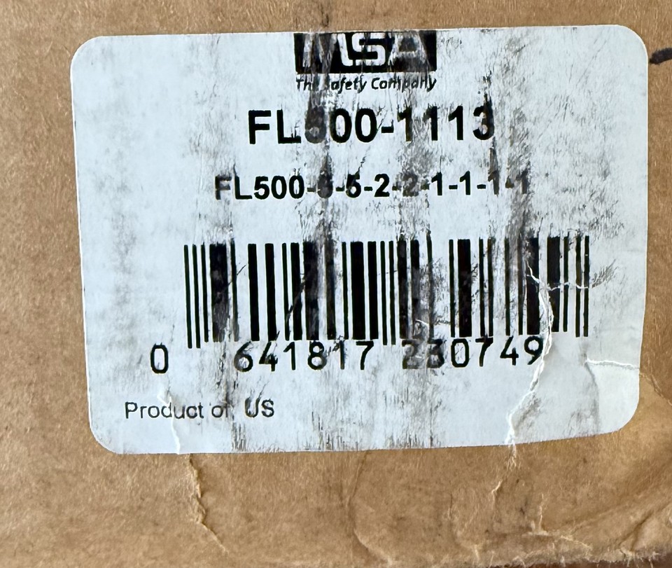 MSA FL500 UV/IR General Monitors Flame Detector FL500-1113 FL500-5-5-2 ...