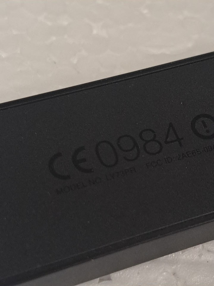 Amazon Fire TV Stick LY73PR Streaming Device, Remote, HDMI Extd, Pwr ...