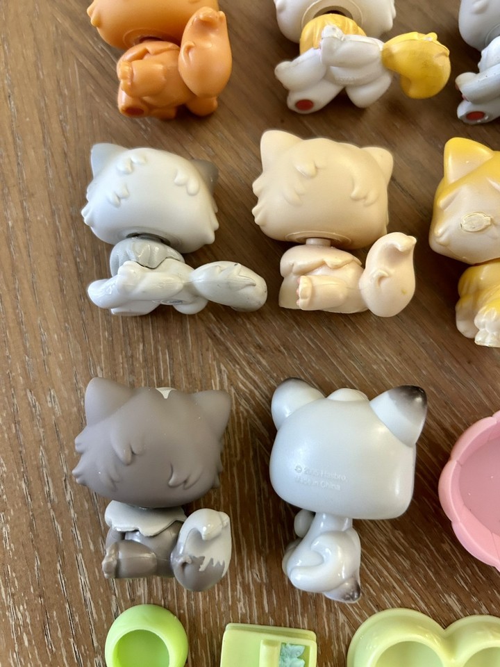 Littlest Pet Shop LPS Authentic Persian Cat Lot #15 #60 #82 #129 #153 ...