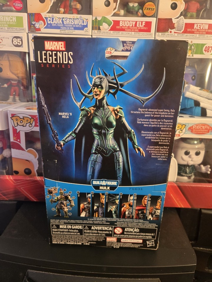 MARVEL LEGENDS HELA BAF 6 INCH ACTION FIGURE HASBRO 2017 | eBay
