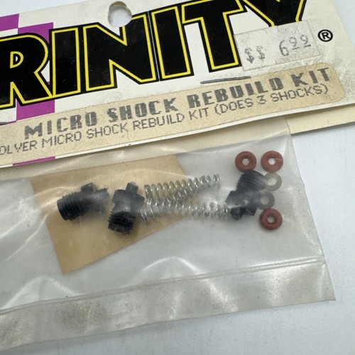 Vintage Trinity EV10 Evolution 10 Revolver Micro Shock Rebuild Kit EV0139 | eBay