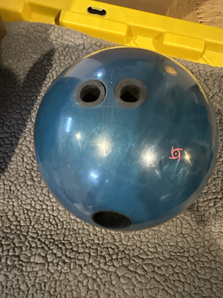 Storm Fate Bowling Ball 15lbs Pearl Reactive Asymmetric Single Drill ...