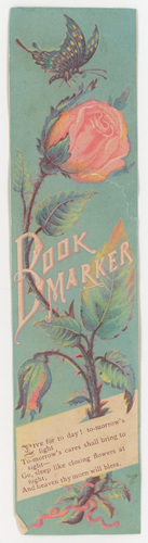 1870s-90s Bookmark In German Hobensack's Gisen Bitters #8M | eBay