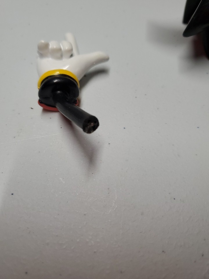 Sonic Adventure 2 Battle JOYRIDE Shadow Figure With Broken Arm | eBay