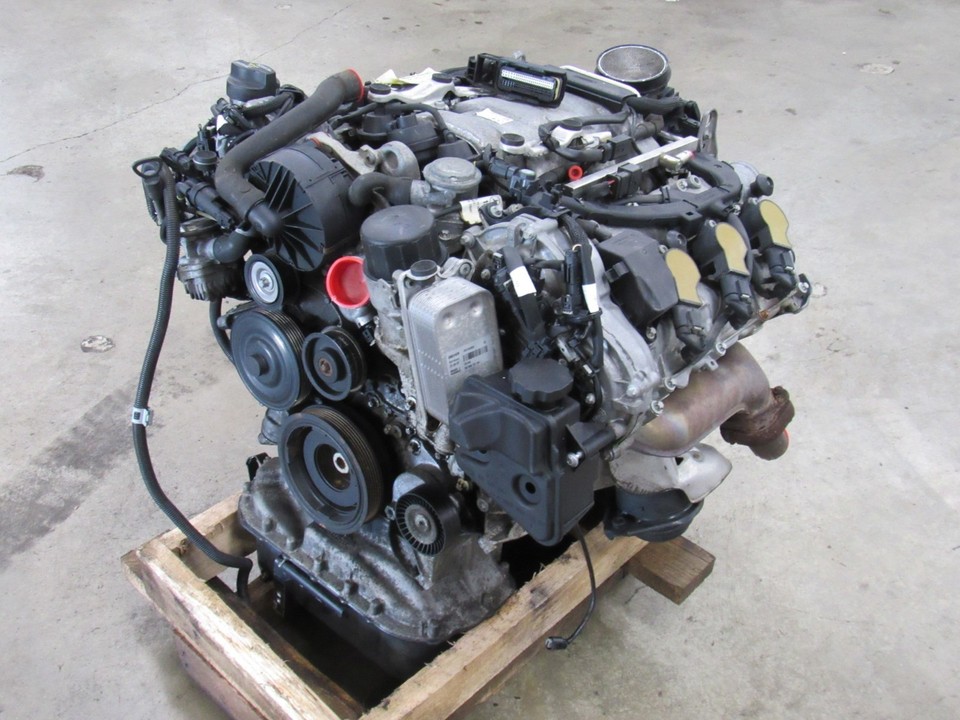 08-09 Mercedes-Benz ML350 164 Type M272.967 3.5L V6 Engine Motor 191k ...