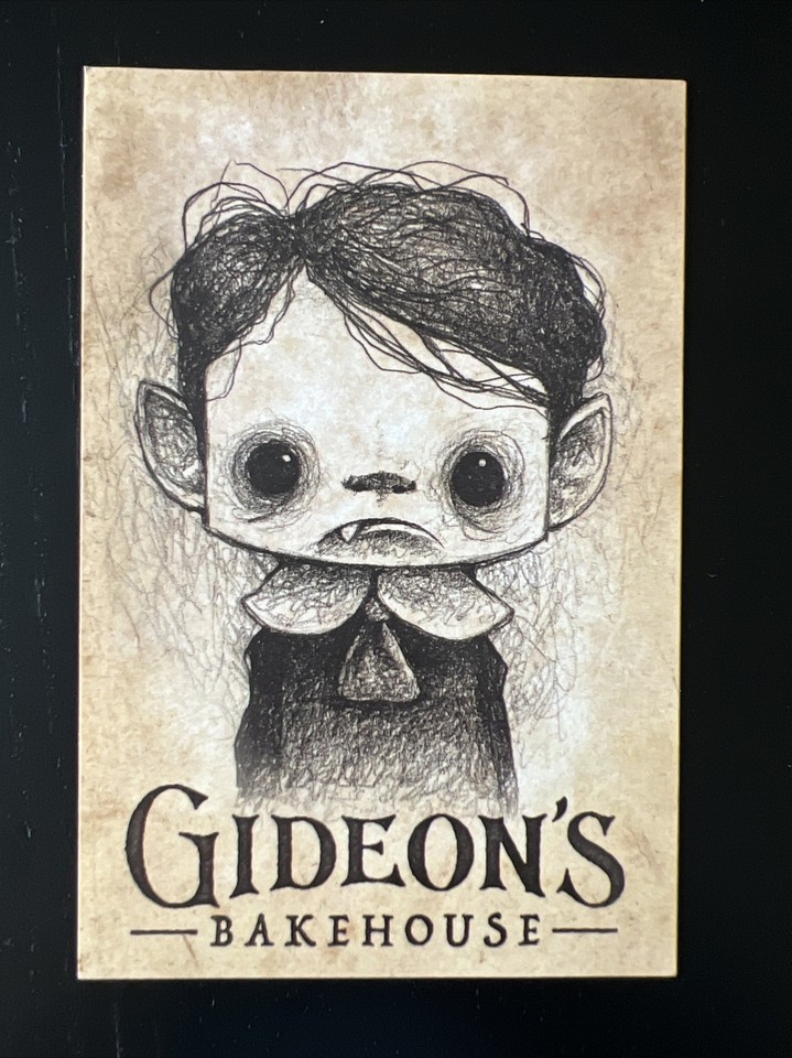 Gideons Bakehouse 2023 Black Friday Double Sided Print 4x6 Rosemond Smitty Smite | eBay