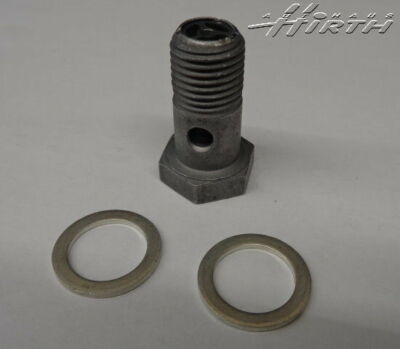 Rückschlagventil Ventil Dichtung Original VW Audi Seat Skoda 8E0422529 ...