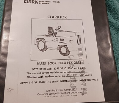 Forklift Parts & Accessories - Clark Parts
