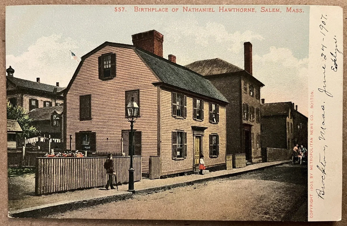 Nathaniel Hawthorne Children