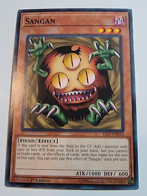 Sangan - YS17-EN013 Common 1st Edition Yugioh | eBay