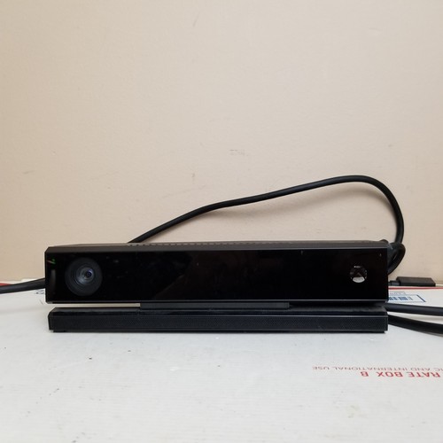 Xbox One Kinect Sensor V2 Black Model 1520 Microsoft OEM Genuine Camera ...