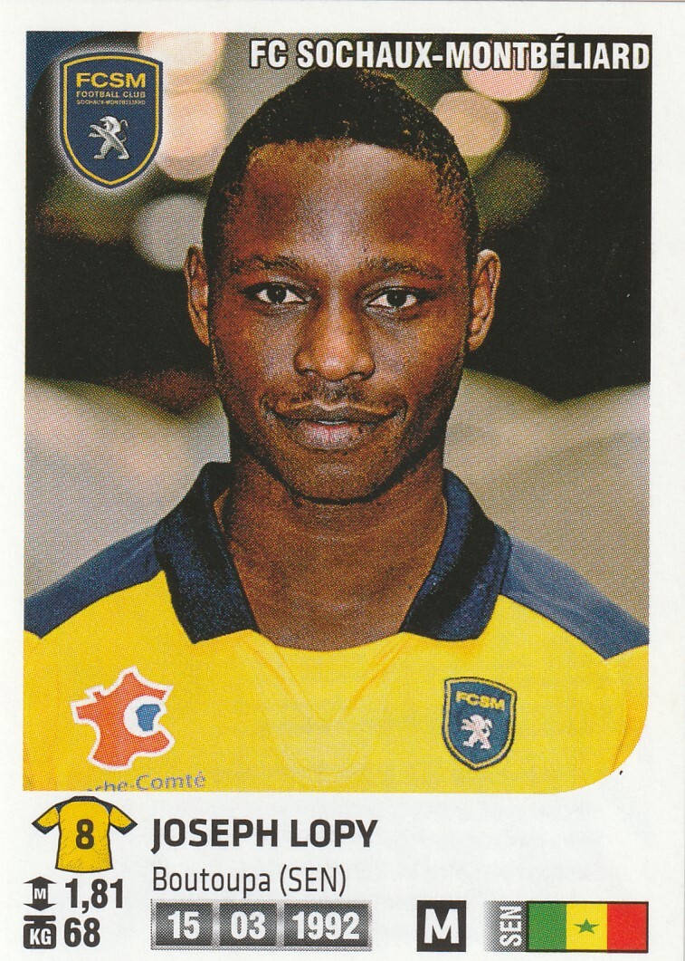 FC SOCHAUX MONTBELIARD STICKERS IMAGE VIGNETTE PANINI FOOT 2012 2013 ...