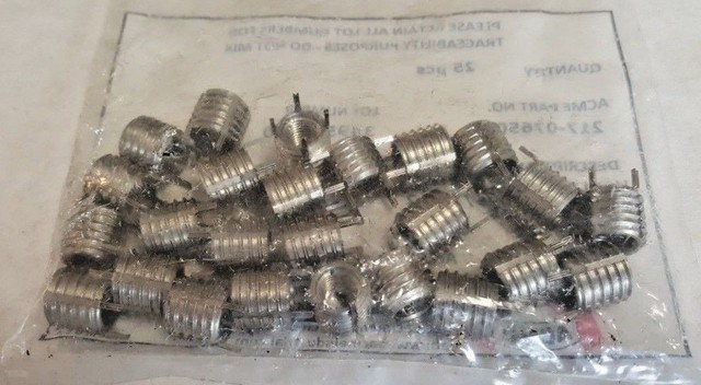 Acme 217-076504 Keylocking Threaded Insert Heavy Duty for sale online ...