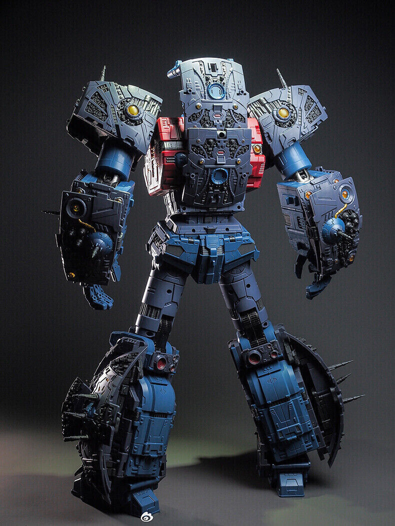 New 01-Studio Primus the Creator Seed Transformable Action Figure in ...