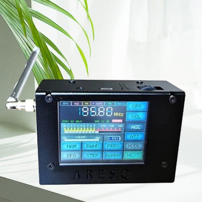 Si4732 Mini Full Band Radio Receiver FM LW SW MW-SSB with 2.8" Touch ...