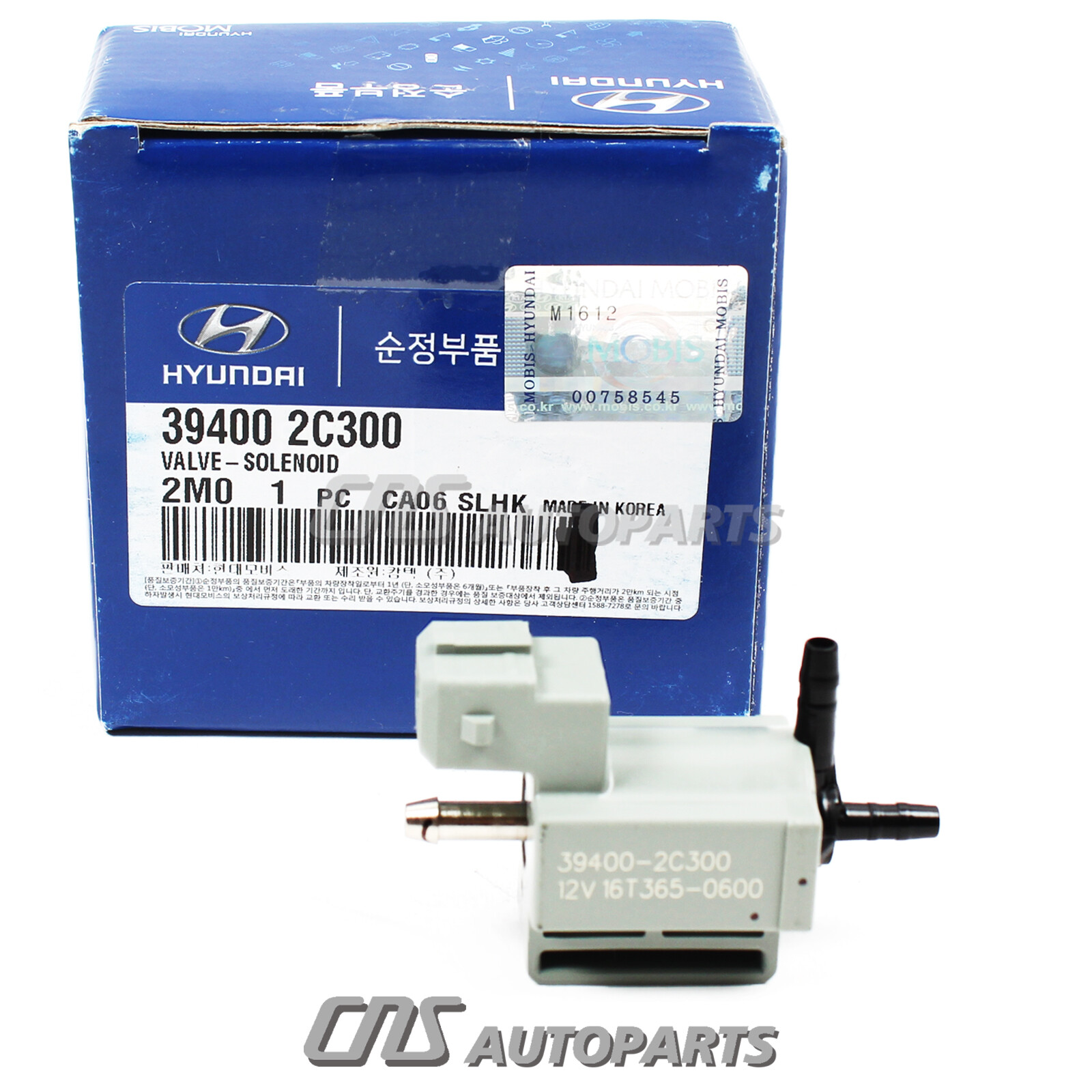 Fits Hyundai Genesis Coupe Sonata Santa Fe 394002C300⭐GENUINE⭐Solenoid ...