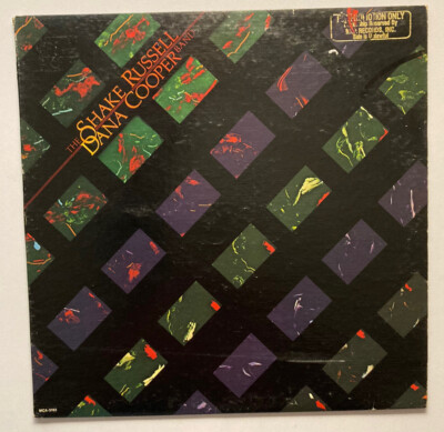 THE SHAKE RUSSELL DANA COOPER BAND 1981 Vinyl LP PROMO Southcoast MCA ...
