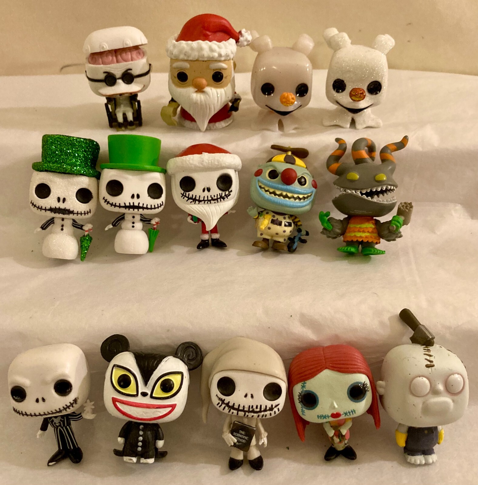 Disney Funko Nightmare Before Christmas Miniatures 2020 Lot Of 14 | eBay