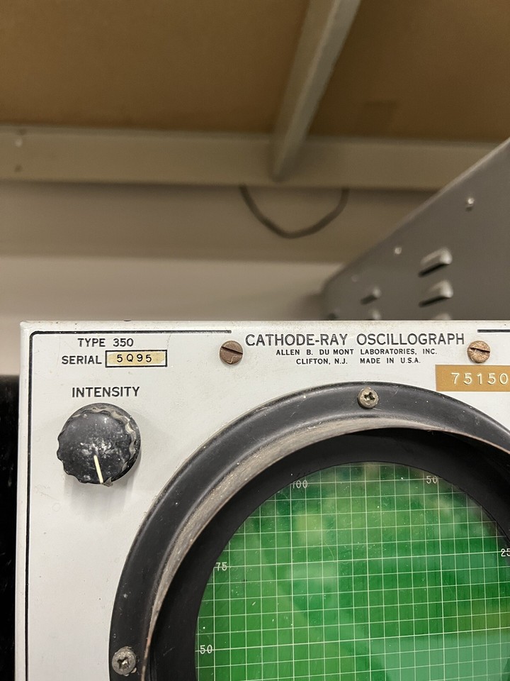 dumont type 350 oscillograph | eBay