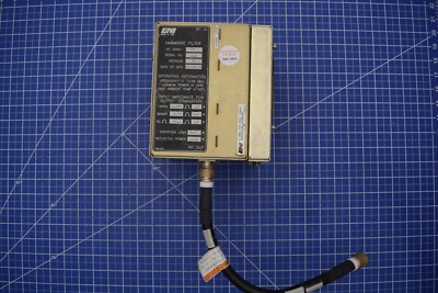 HF-3000-50 / ENI HARMONIC FILTER REV. N, 13.56 MHZ, 3KW / ENI | eBay