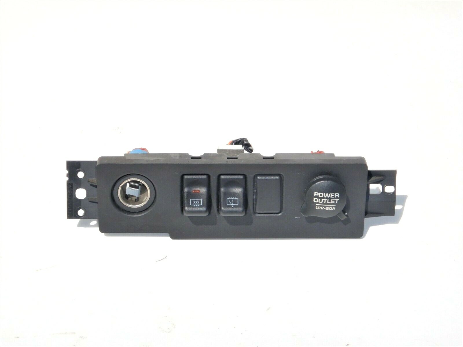 Jeep Cherokee XJ 97-01 Rear Wiper Defrost Dash Switches Switch Trim ...