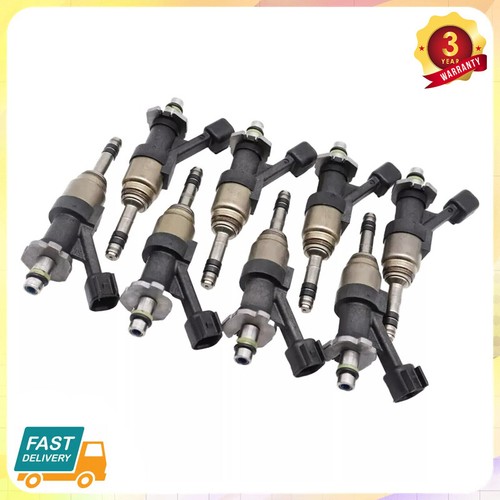 8X Fuel Injectors For Chevrolet 14-19 Silverado 1500 5.3L 17 Silverado ...
