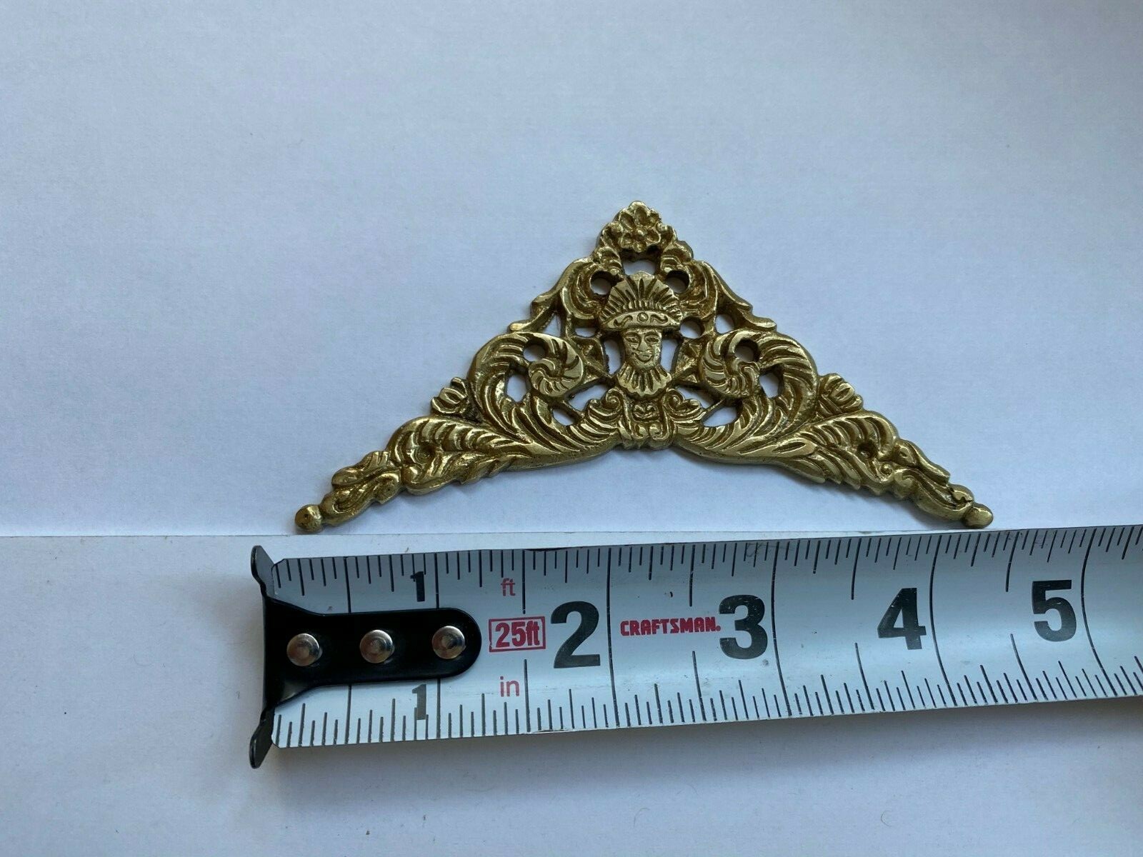 BRASS CORNER SPANDREL FOR TALL CLOCKS NEW CLOCK PARTS C | eBay
