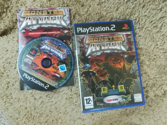 Monster Attack (Sony PlayStation 2, 2004) - European Version for sale ...