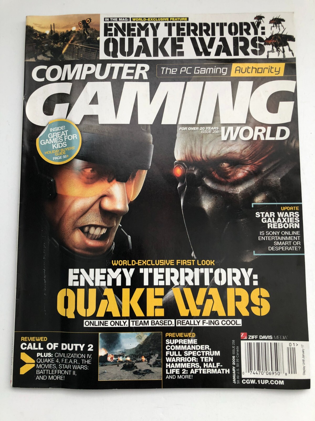 Computer Gaming World Magazine in Original - November 2000 Issue 196 ...
