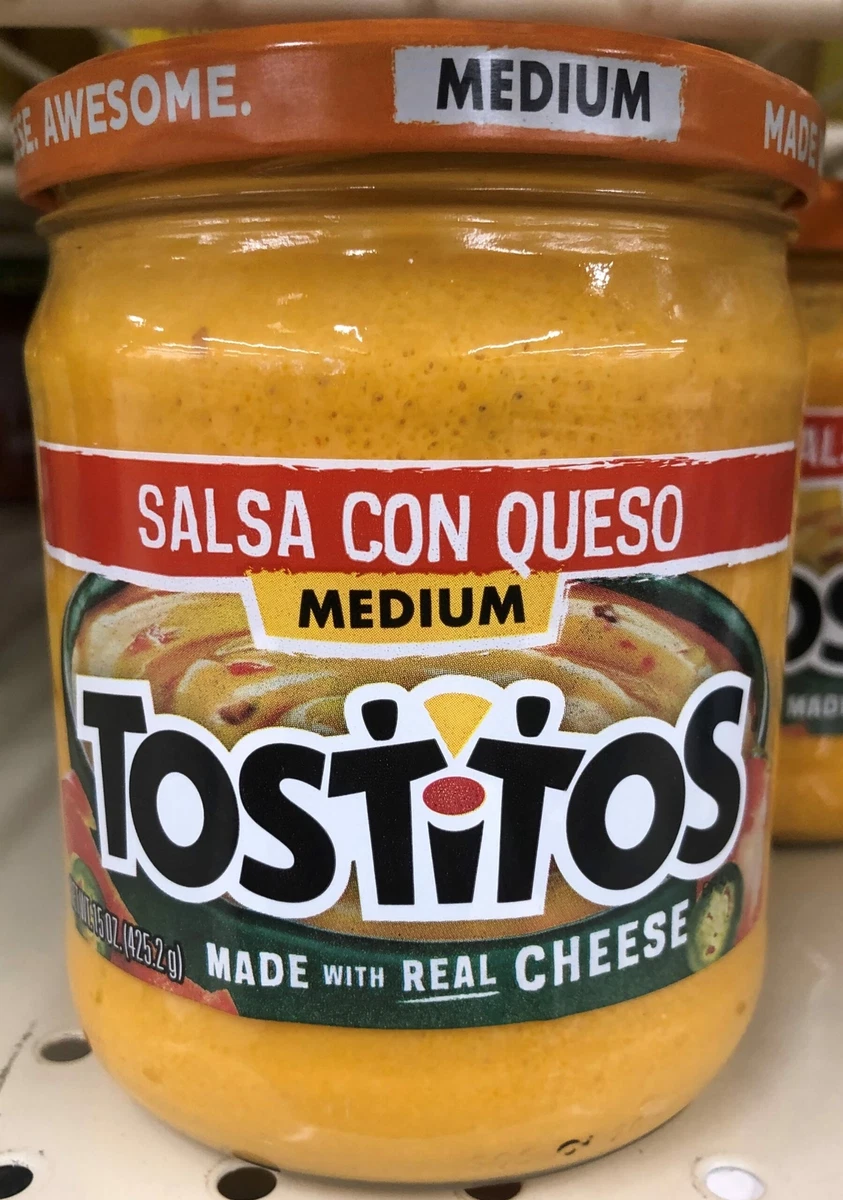 Tostitos Cheese Dip Medium