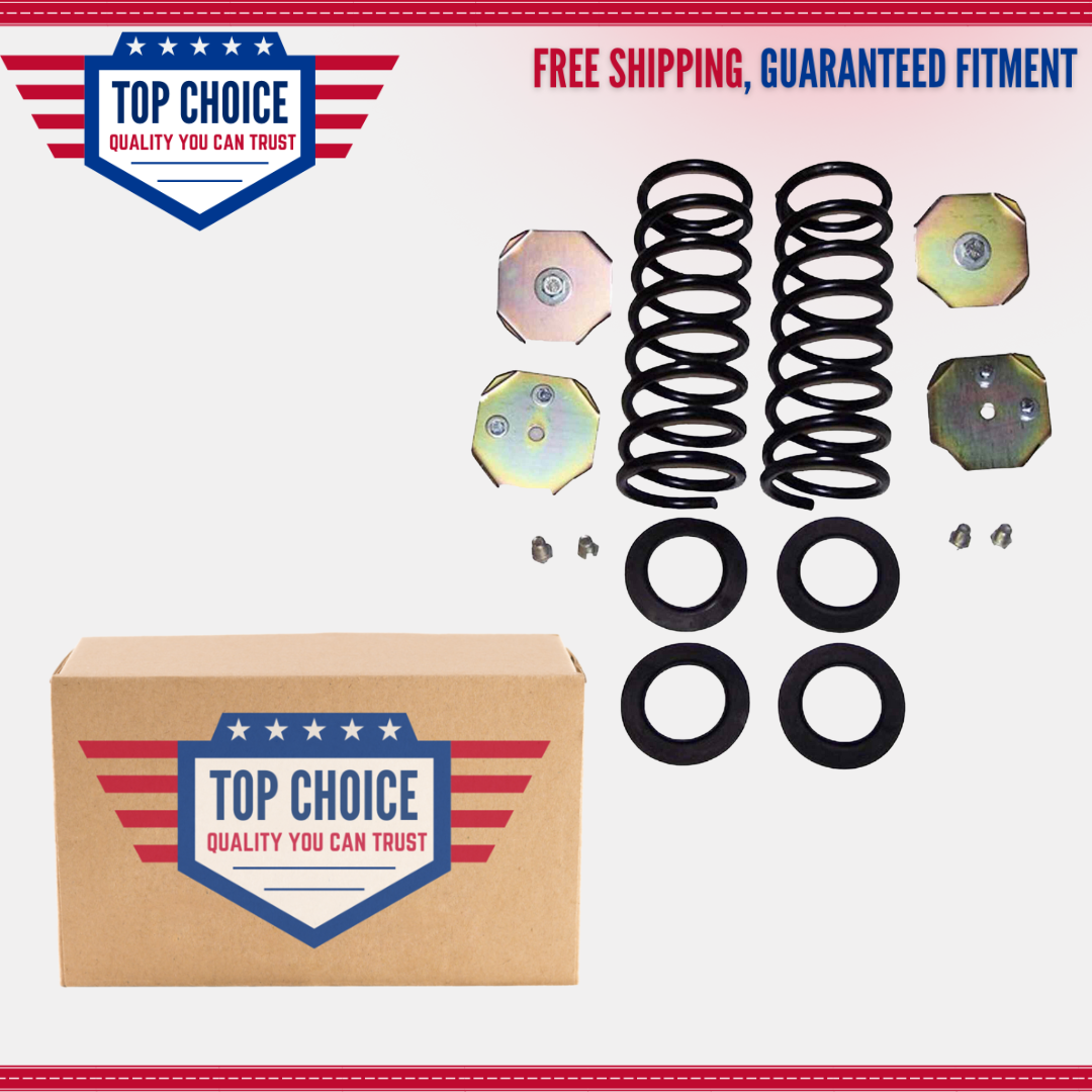 Rear Coil Spring Conversion Kit for 95-02 Land Rover Range Rover | eBay