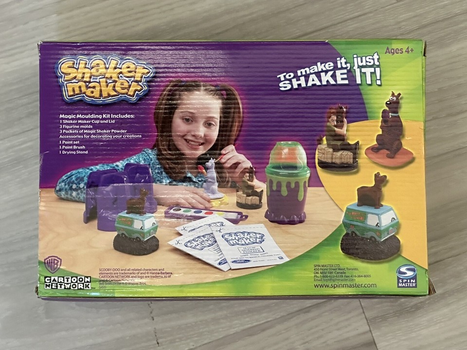 Scooby Doo Shaker Maker Figure Maker Spin Master 2003 | eBay