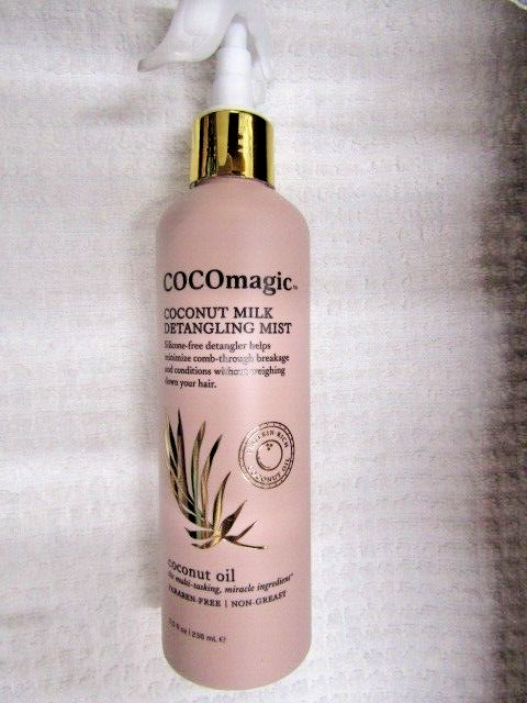 2 COCOMAGIC Coconut Milk Detangling Mist Spray 8 Oz Each Non Greasy for ...