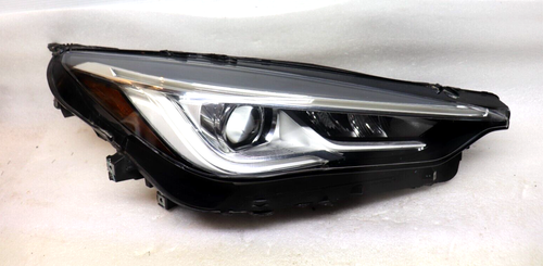 2019-2023 INFINITI QX50 RIGHT PASSENGER Full LED HEADLIGHT HEAD LAMP ...