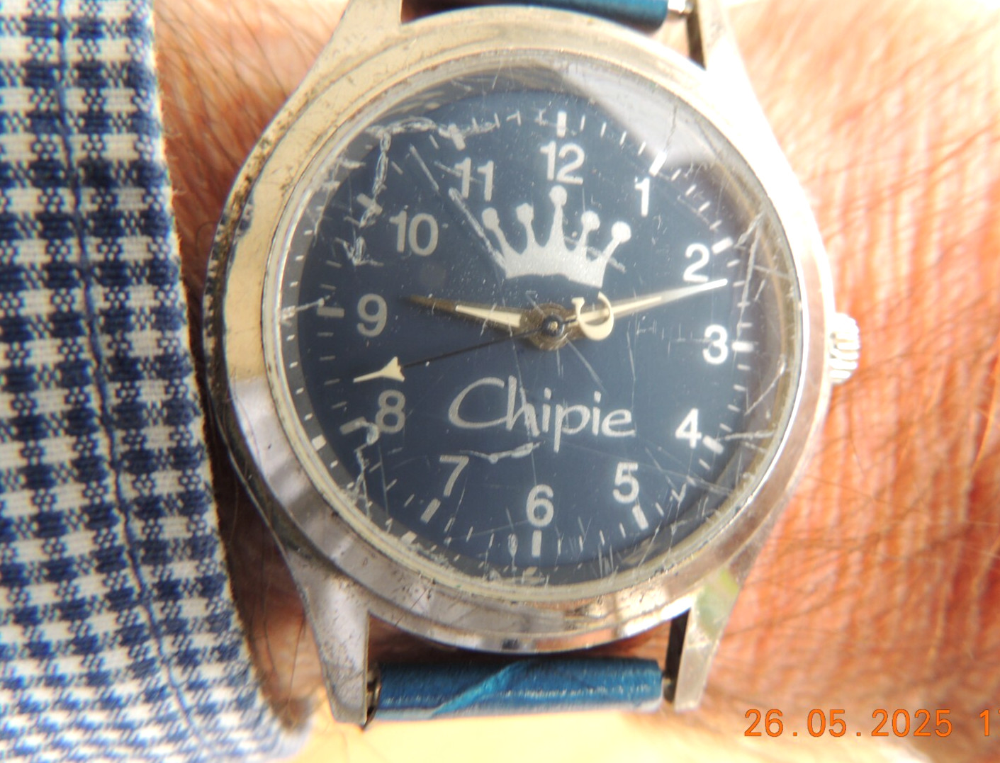 1995 RENAULT CHIPIE WATCH THE BATTERY AND NEW WORKS - Gem