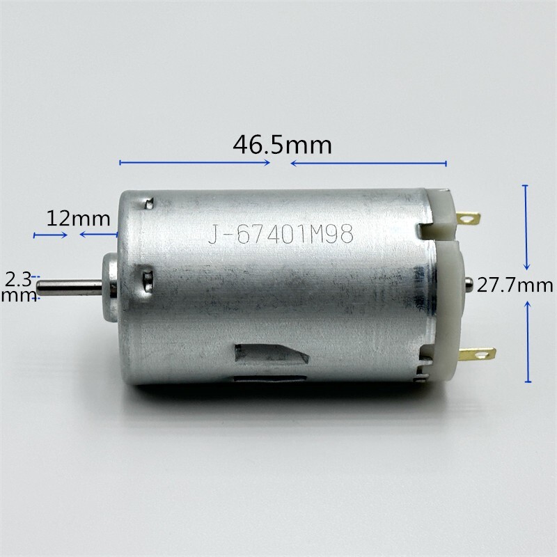 NICHIBO RS-395-2259 DC 6V 12V 18V 12000RPM Carbon Brush Mini 28mm ...