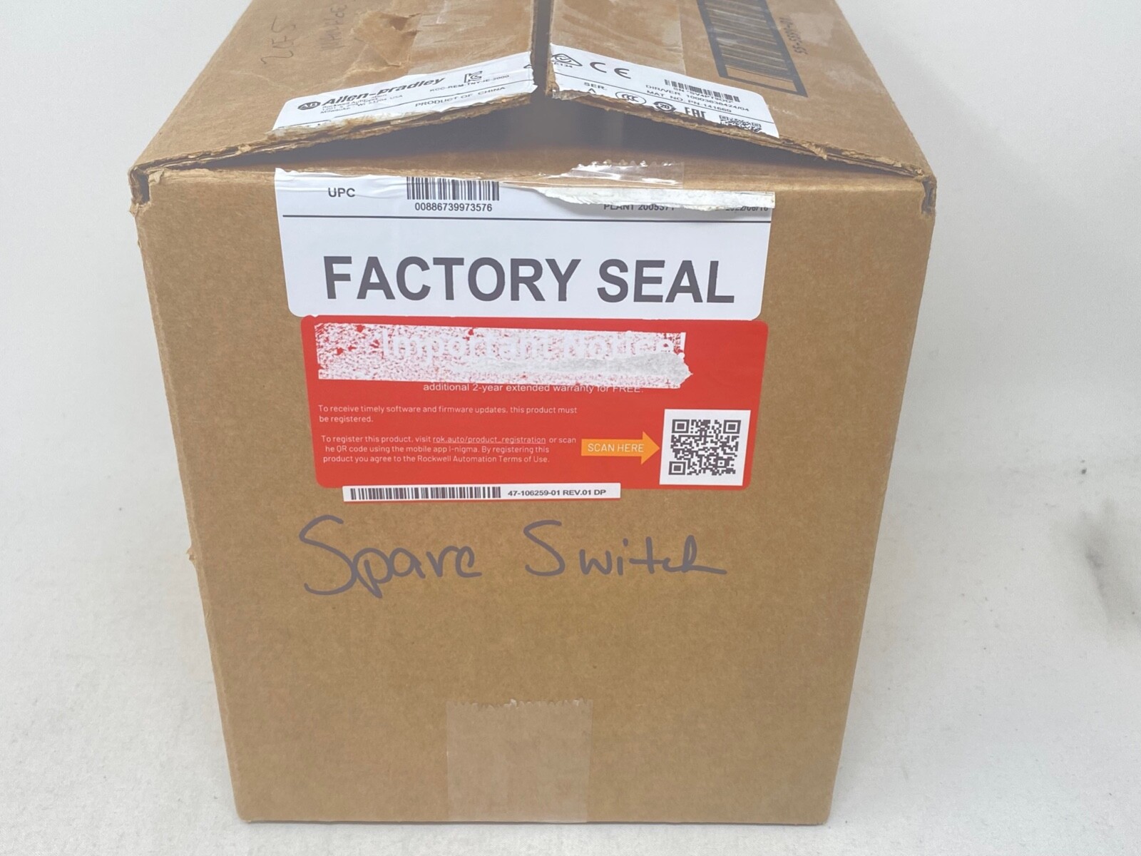 NEW Allen-Bradley 1783-BMS20CGN /A Stratix 5700 Ethernet Switch 16 Fast ...