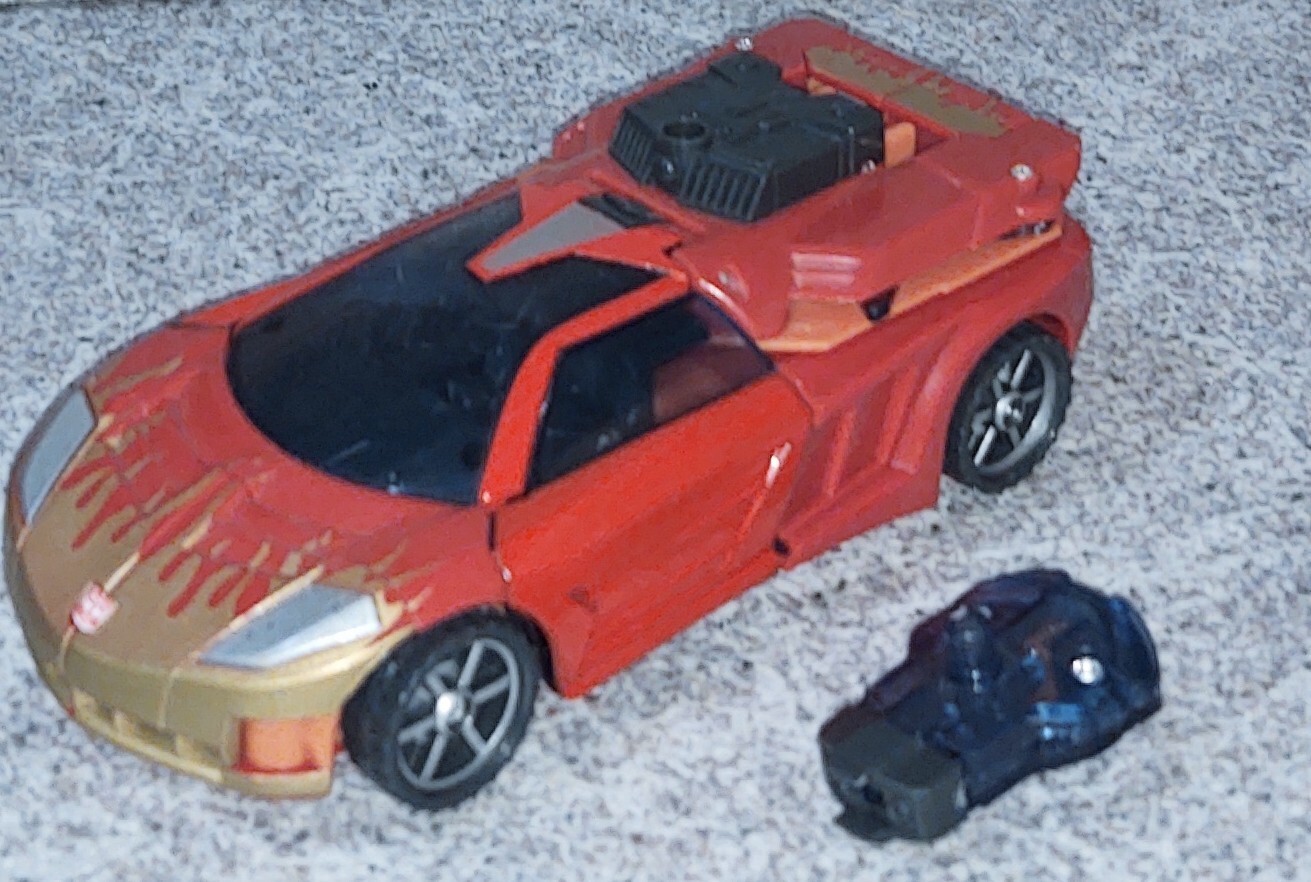 Transformers Cybertron EXCELLION Deluxe 2005 Hasbro 653569143697 | eBay