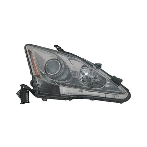 CAPA Headlight For 2006 2007 2008 Lexus IS250 Right With Wiring Harness ...