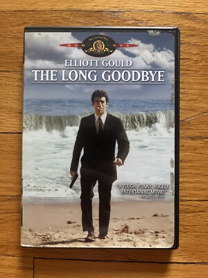 The Long Goodbye (DVD, 2002, Widescreen) Altman, Elliot Gould ...