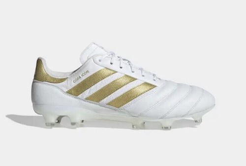 Adidas Copa Mundial Icon.1 Men's Soccer Cleats White Gold HP9136 | eBay