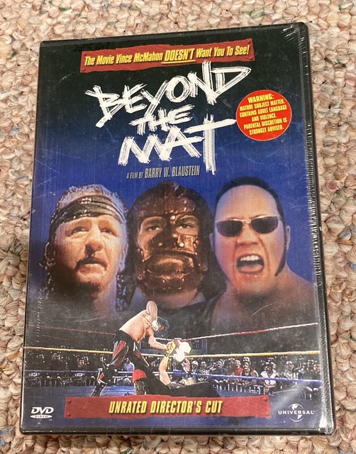 Beyond the Mat (DVD, 2000, Unrated Version) for sale online | eBay