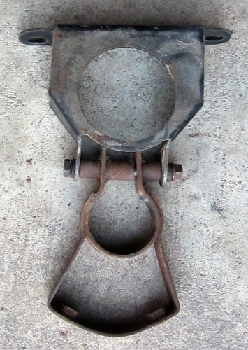 Sunbeam Alpine II Steering Column Mount Bracket Set Mounts Brackets ...
