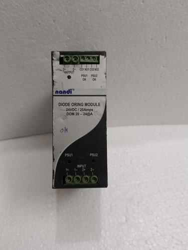 nandi DIODE IRING MODULE 24VDC 20A DOM20-24@A | eBay