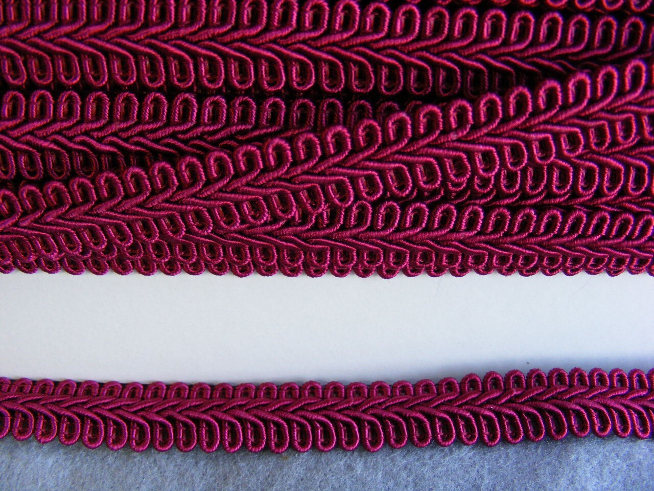 Gimp Braid - Burgundy 10mm x 15 meters | eBay Australia