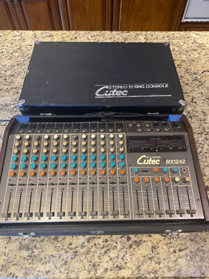Vintage Cutec MX1242 Mixer | eBay